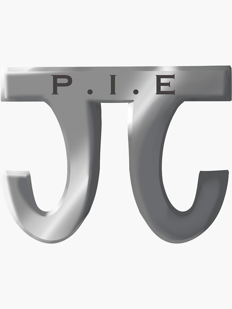 "PIE Venturiantale Logo " Sticker for Sale by Vettin-Arts | Redbubble