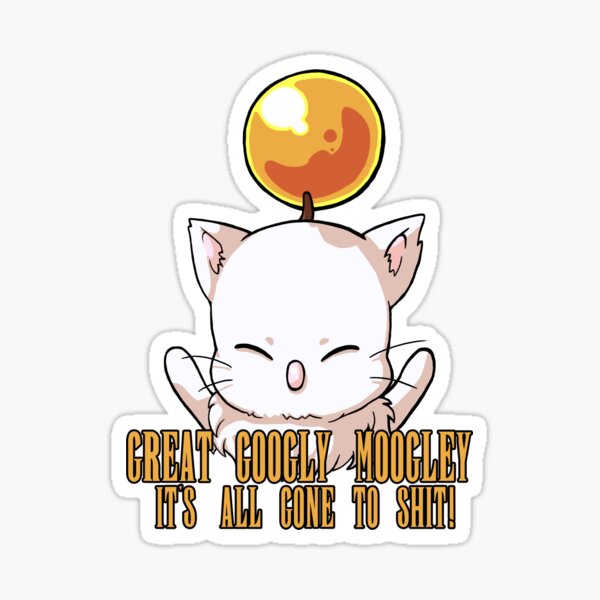 Moogle Stickers | Redbubble