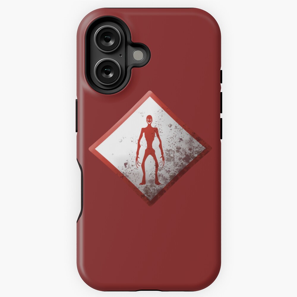 "Mimic warning sign (Vita Carnis)" Sticker for Sale by CaisterMusic ...