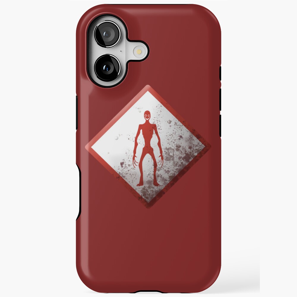 "Mimic warning sign (Vita Carnis)" Sticker for Sale by CaisterMusic ...