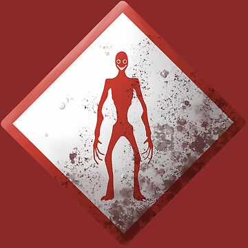 "Mimic warning sign (Vita Carnis)" Sticker for Sale by CaisterMusic ...