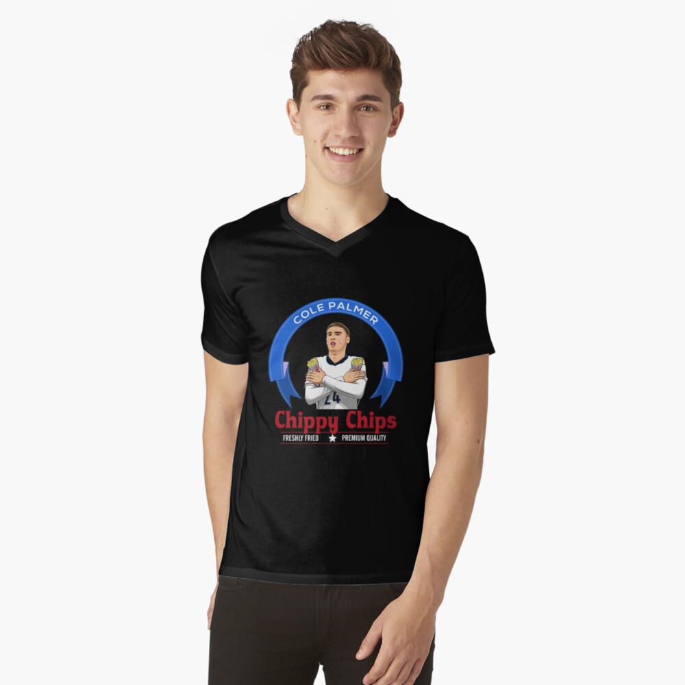 "Cole Palmer Chippy Chips Funny" Essential T-Shirt for Sale by ...