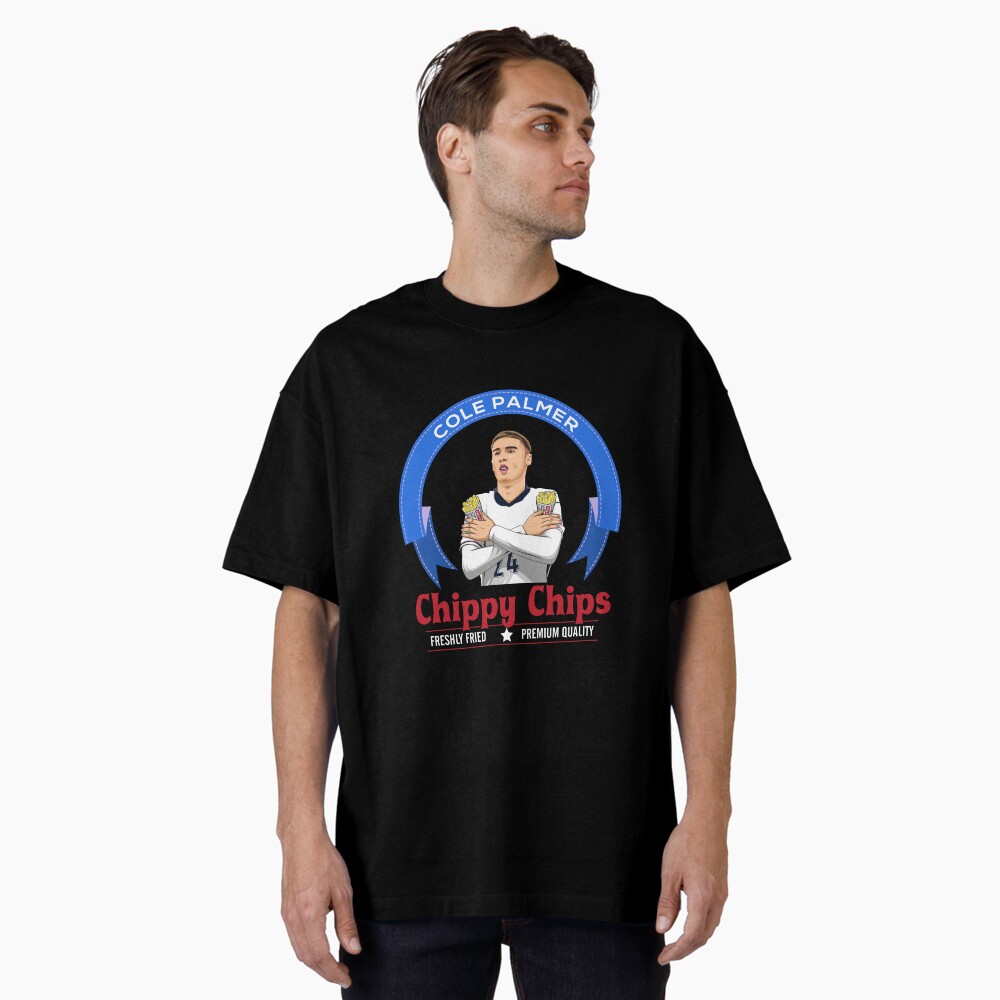 "Cole Palmer Chippy Chips Funny" Essential T-Shirt for Sale by ...