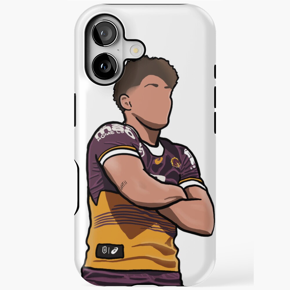 "REECE WALSH BRISBANE BRONCOS RUGBY LEAGUE" Sticker for Sale by ...