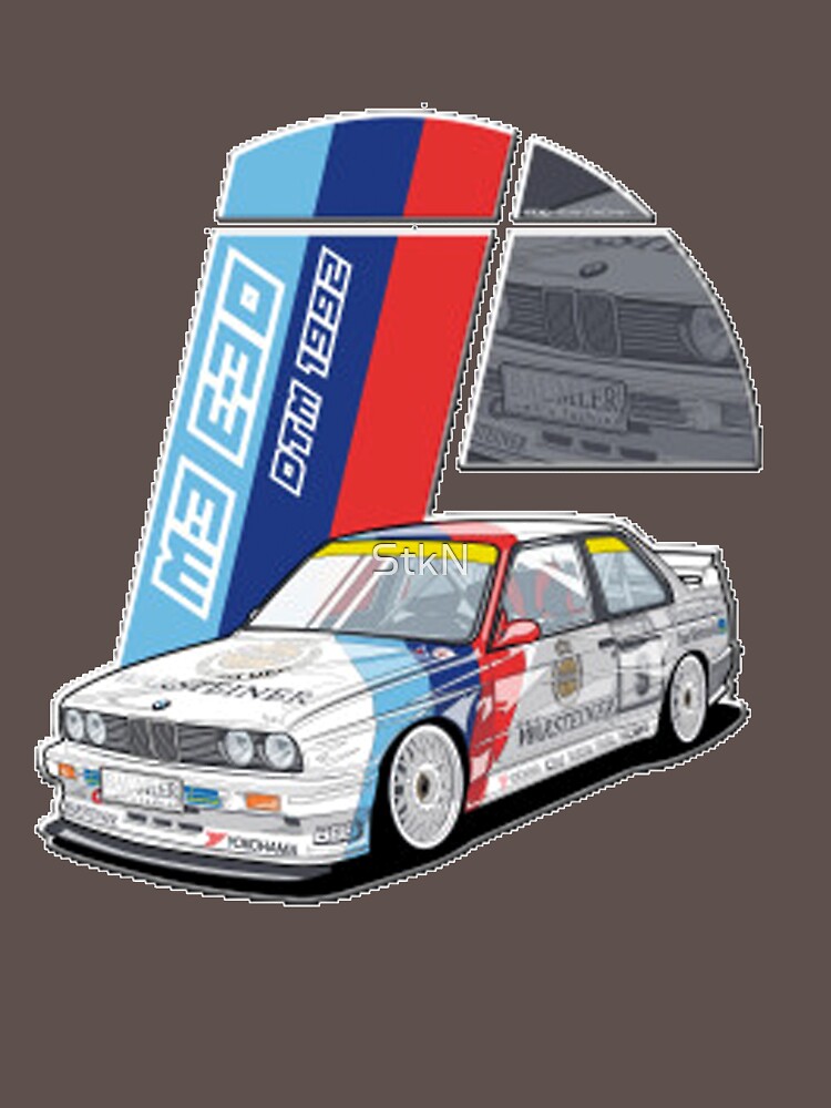 "Classic M3 E30" T-shirt for Sale by StkN | Redbubble | classic t ...