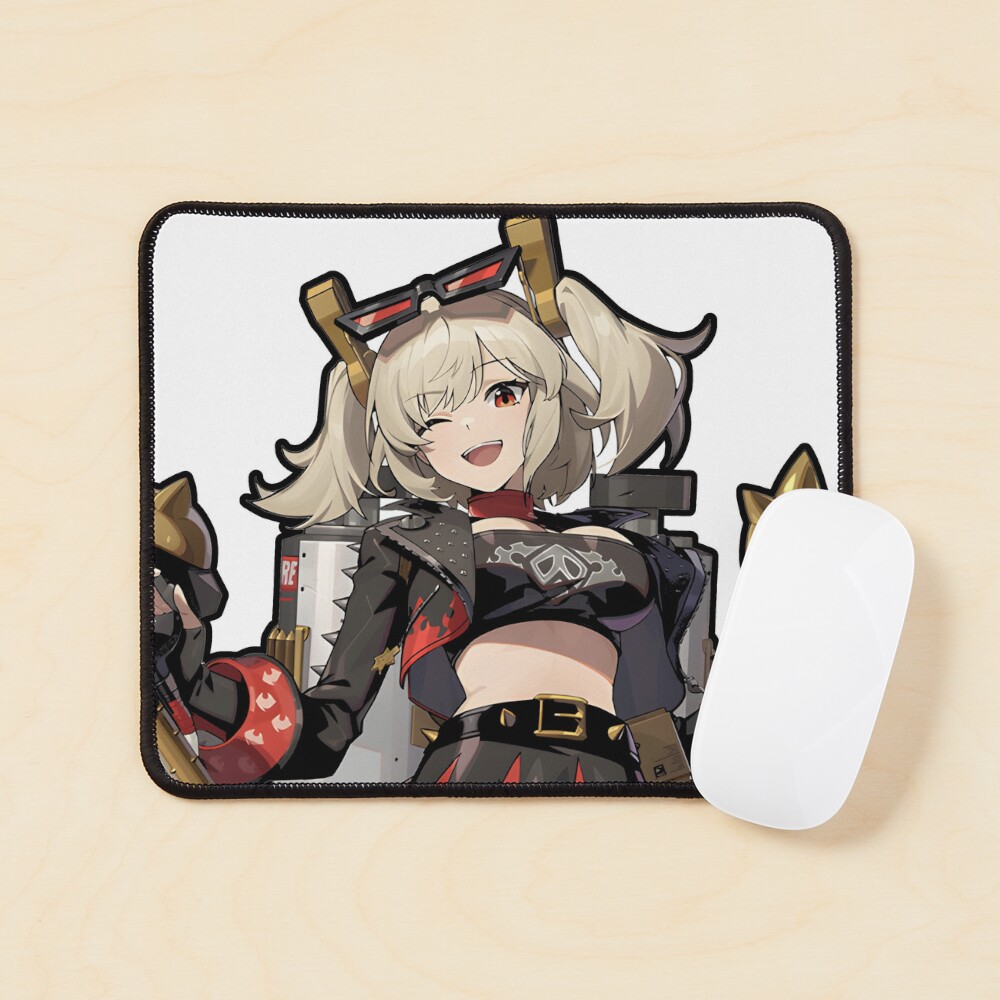 "Burnice zzz Stickers Zenless zone zero decals Burnice Zenless case ...