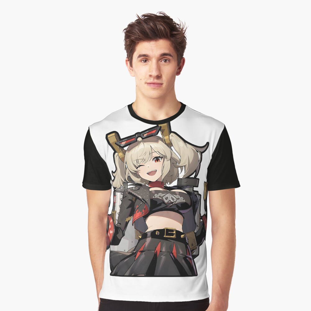 "Burnice zzz Stickers Zenless zone zero decals Burnice Zenless case ...