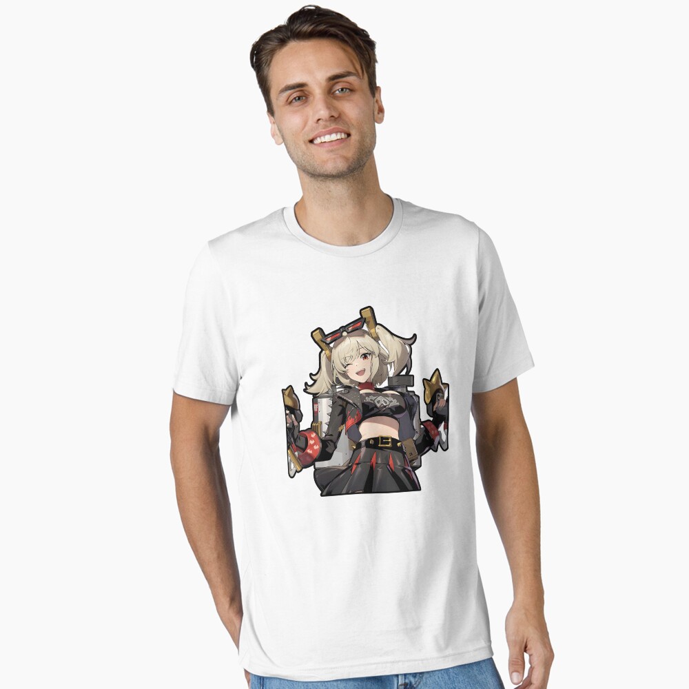 "Burnice zzz Stickers Zenless zone zero decals Burnice Zenless case ...