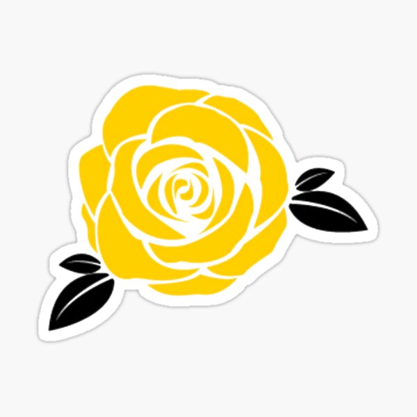 "Apache Belle Rose" Sticker for Sale by Cody Brenner | Redbubble