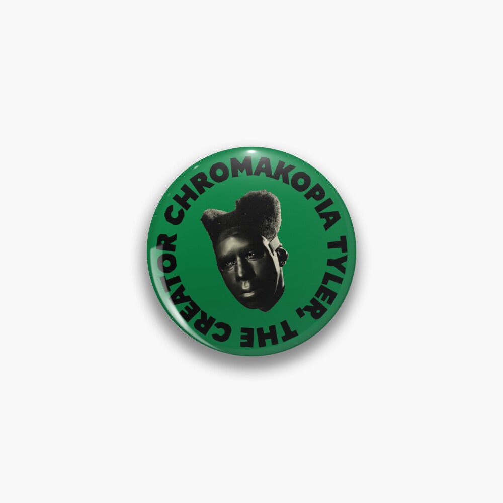 "Chromakopia Badge — Tyler, The Creator" Sticker for Sale by johnlmao ...