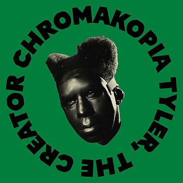 "Chromakopia Badge — Tyler, The Creator" Sticker for Sale by johnlmao ...