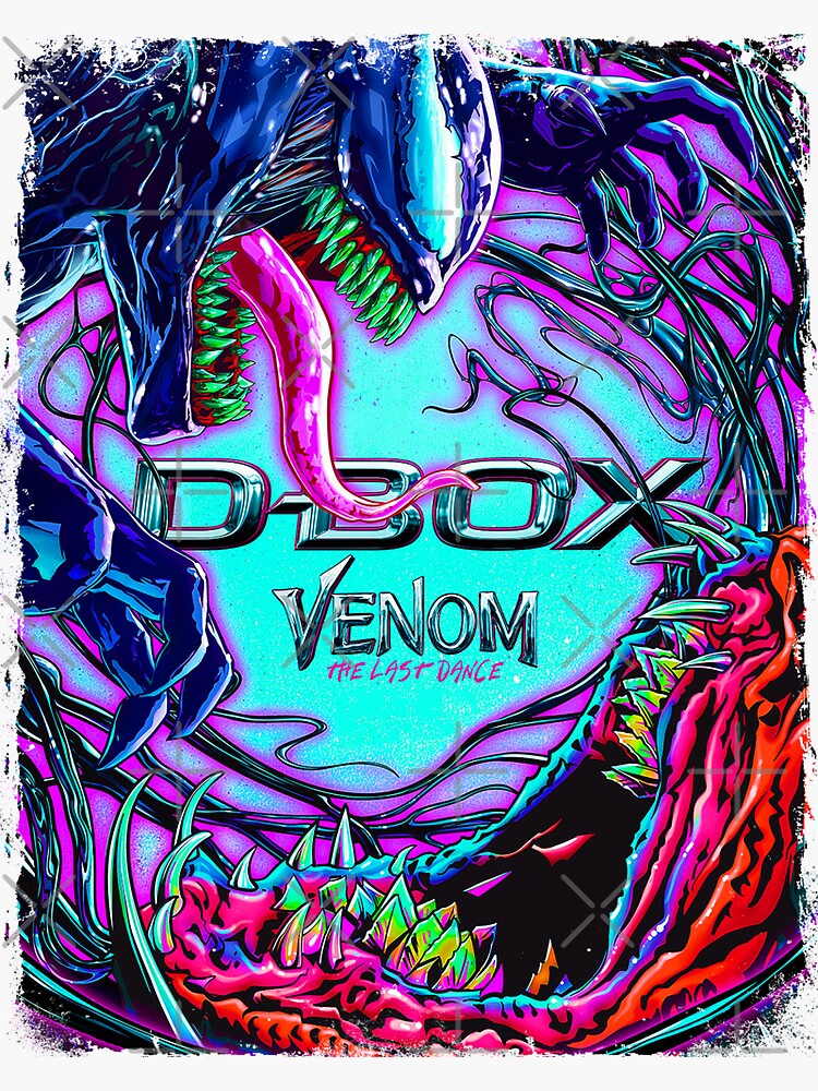 "Aesthetic Venom The Last Dance Graphic" Sticker for Sale by ...
