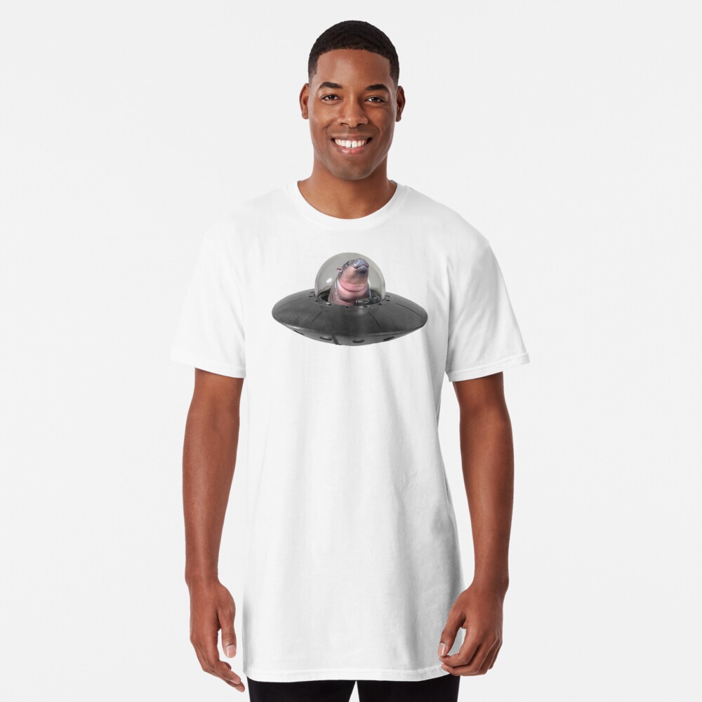 "Moo Deng UFO Pilot" Sticker for Sale by CreatureHouse95 | Redbubble