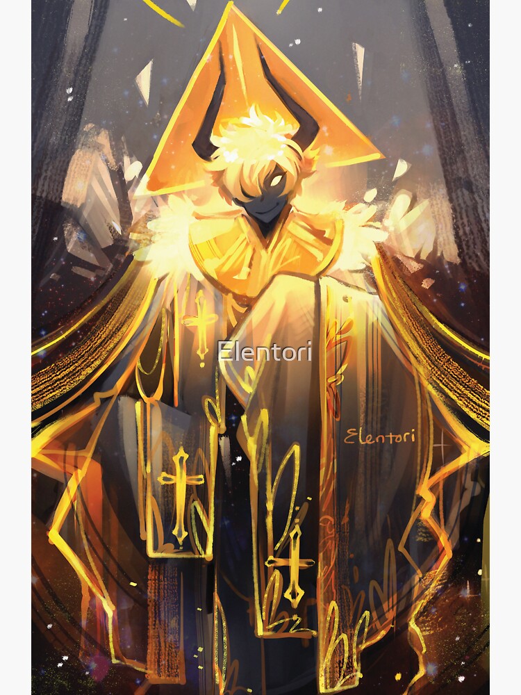 "Cipher" Sticker for Sale by Elentori | Redbubble