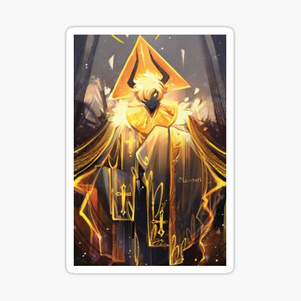 "Cipher" Sticker for Sale by Elentori | Redbubble