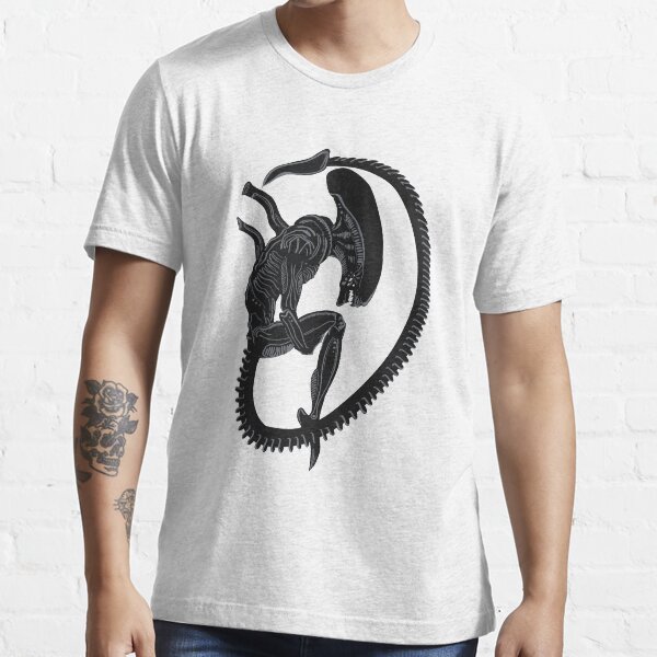 "A L I E N" T-shirt for Sale by CarlaBeltra | Redbubble | alien t ...