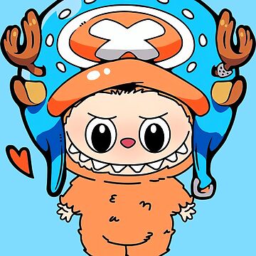 "POP MART Labubu Tony Tony Chopper One Piece Cute Cartoon By Popmart ...