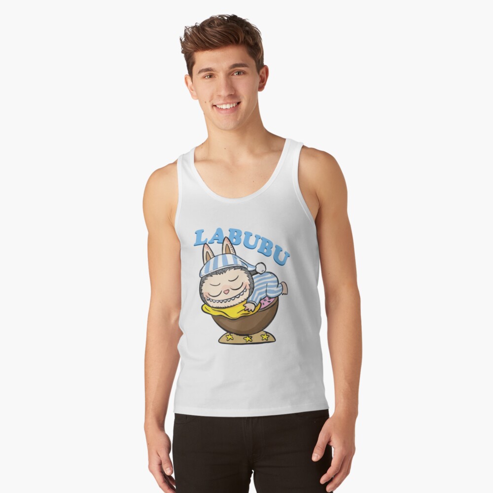 "POP MART Labubu Sleep Cute Cartoon By Popmart" Sticker for Sale by POP ...