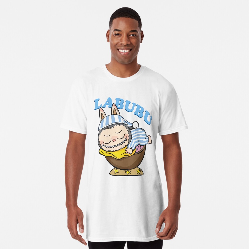 "POP MART Labubu Sleep Cute Cartoon By Popmart" Sticker for Sale by POP ...