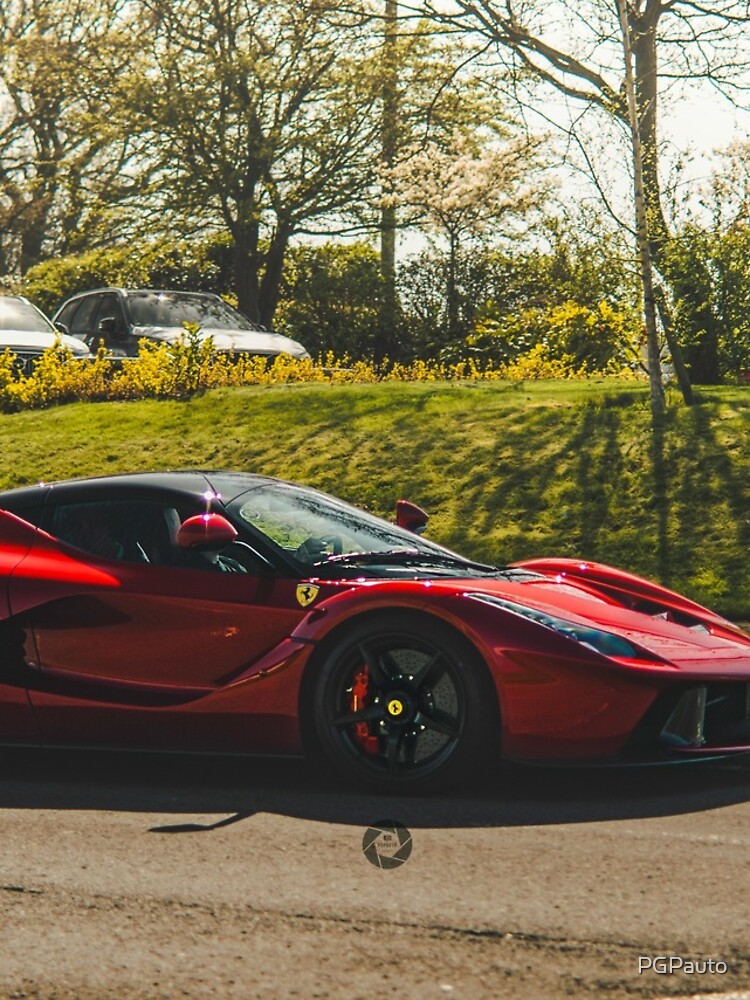 "Ferrari LaFerrari" iPhone Case for Sale by PGPauto | Redbubble