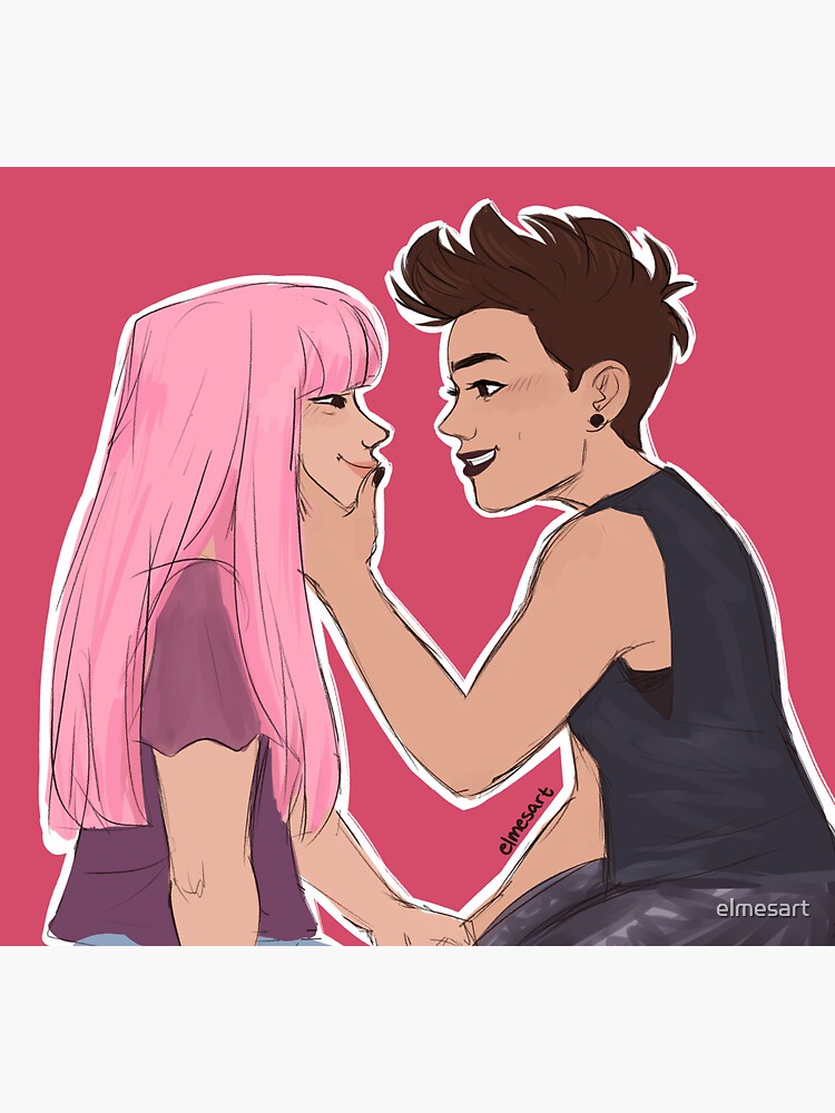 "ntw & yukio" Sticker by elmesart | Redbubble