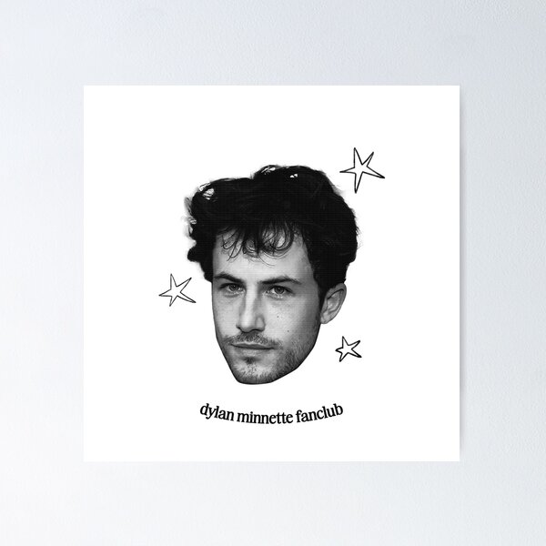 "dylan minnette fanclub" Poster for Sale by Mafalda Forss | Redbubble