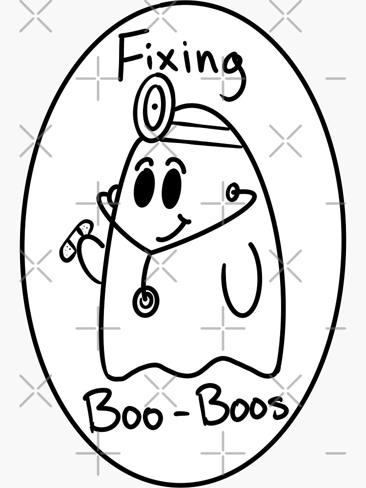 "Dr Spectre" Sticker for Sale by Apeel2me | Redbubble