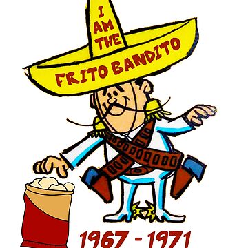 Frito Bandido 1967 THE ORIGINAL FRITO BANDITO SONG YouTube