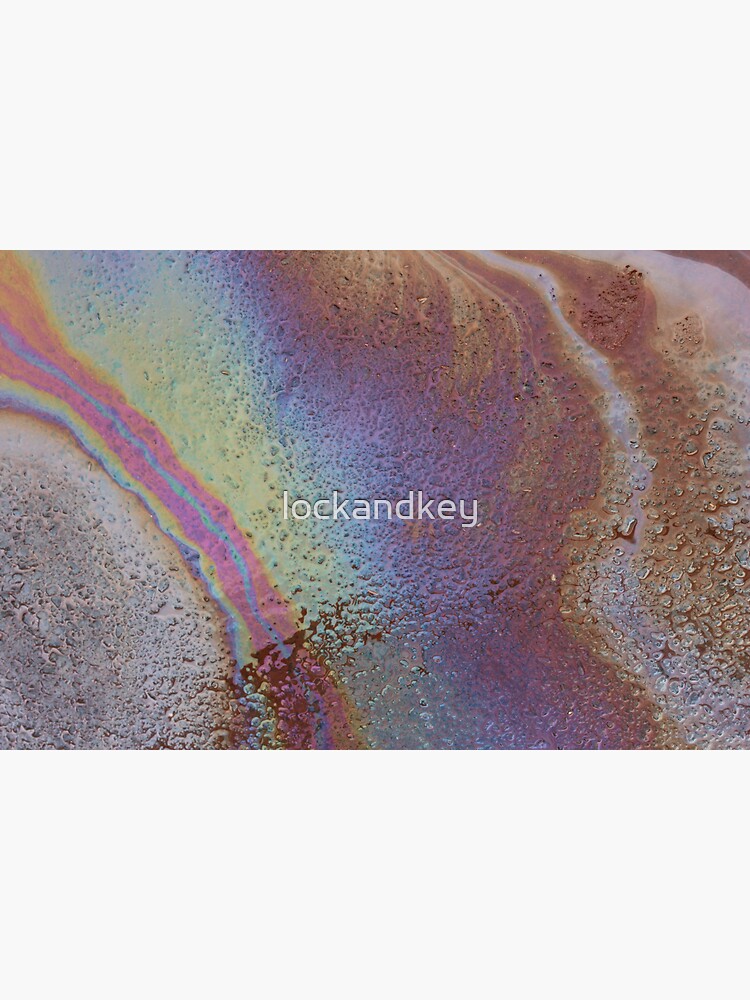 "Oil Slick 3" Sticker by lockandkey | Redbubble