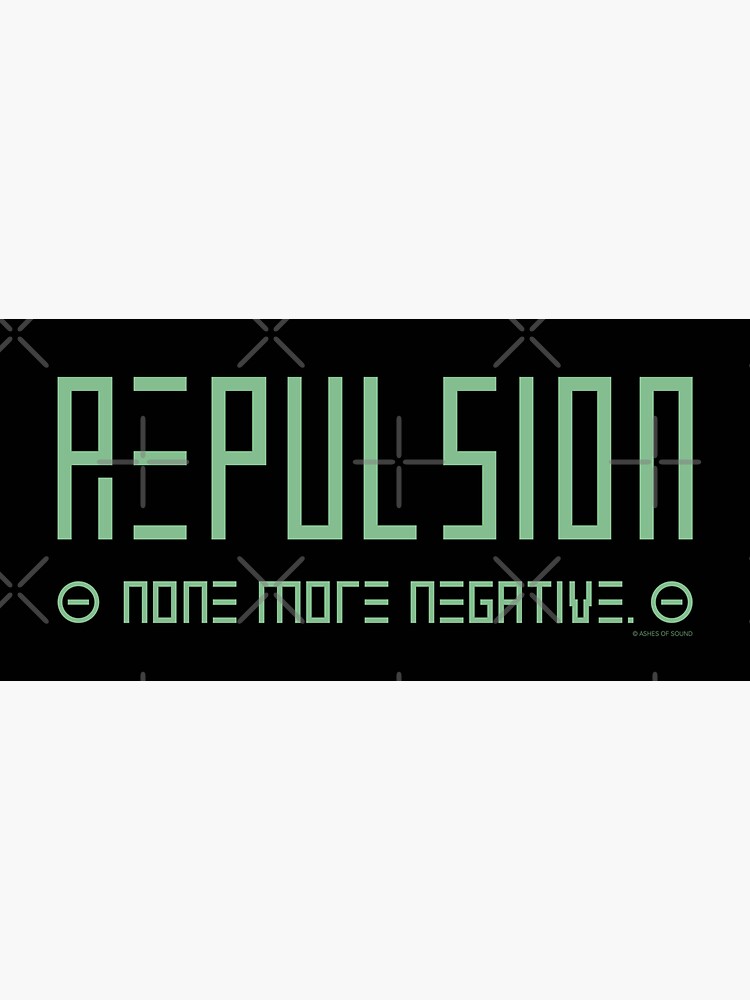 "Repulsion None More Negative (Type O, Peter Steele)" Sticker for Sale by ashesofsound | Redbubble