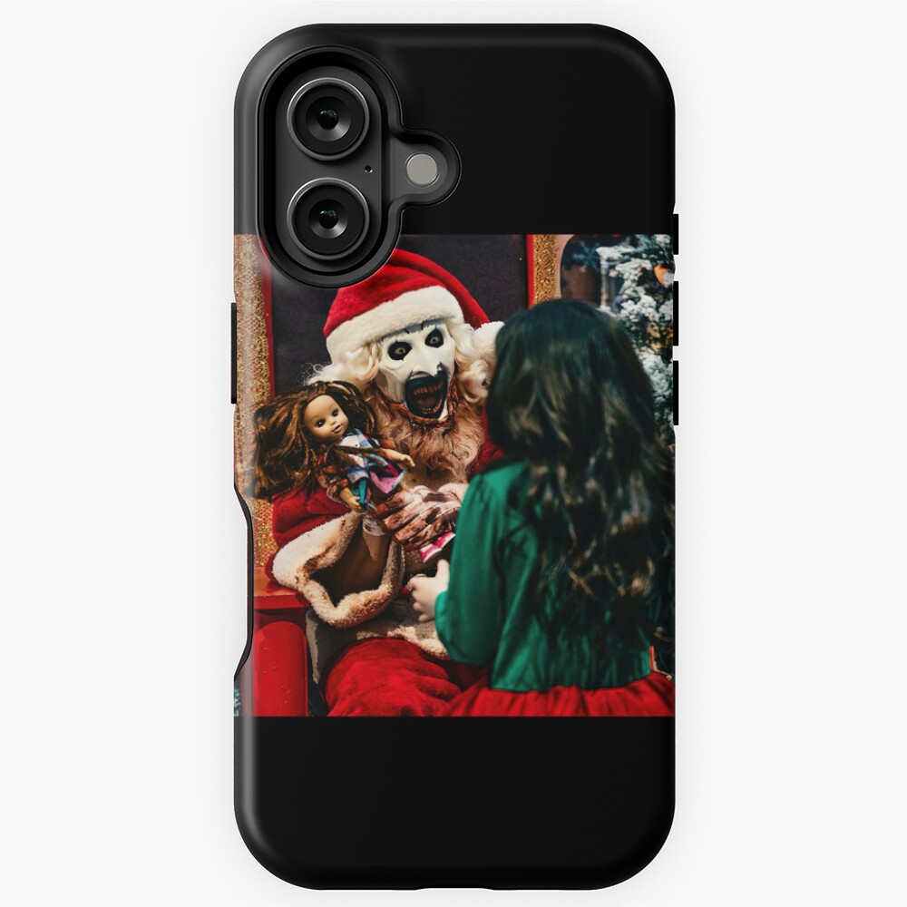 "Terrifier christmas Terrifier 3 Art the clown" Sticker for Sale by ...