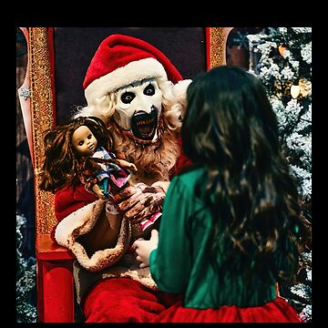 "Terrifier christmas Terrifier 3 Art the clown" Poster for Sale by ...