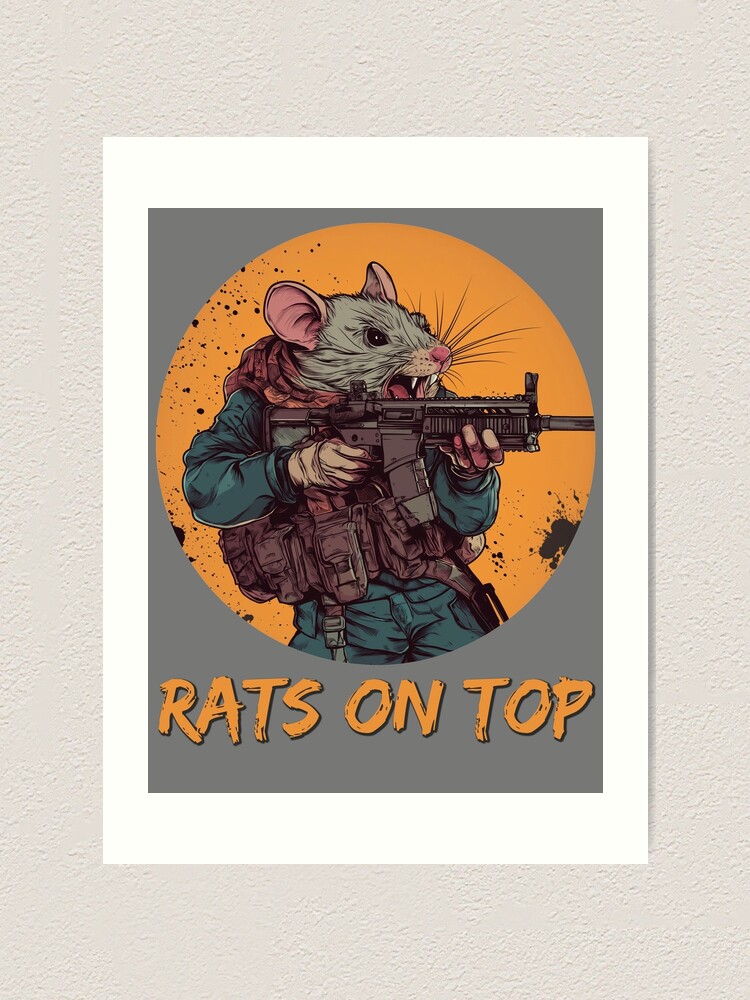 "Escape From Tarkov Rat Attack Gang " Art Print for Sale by Samanthi007 ...