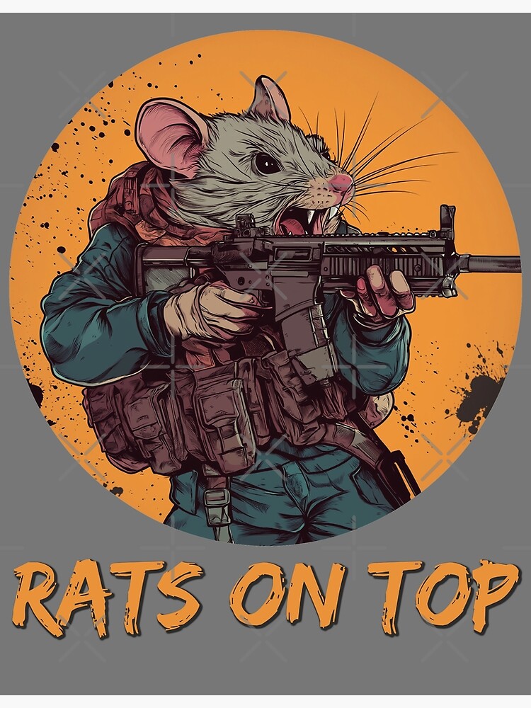 "Escape From Tarkov Rat Attack Gang " Photographic Print for Sale by ...