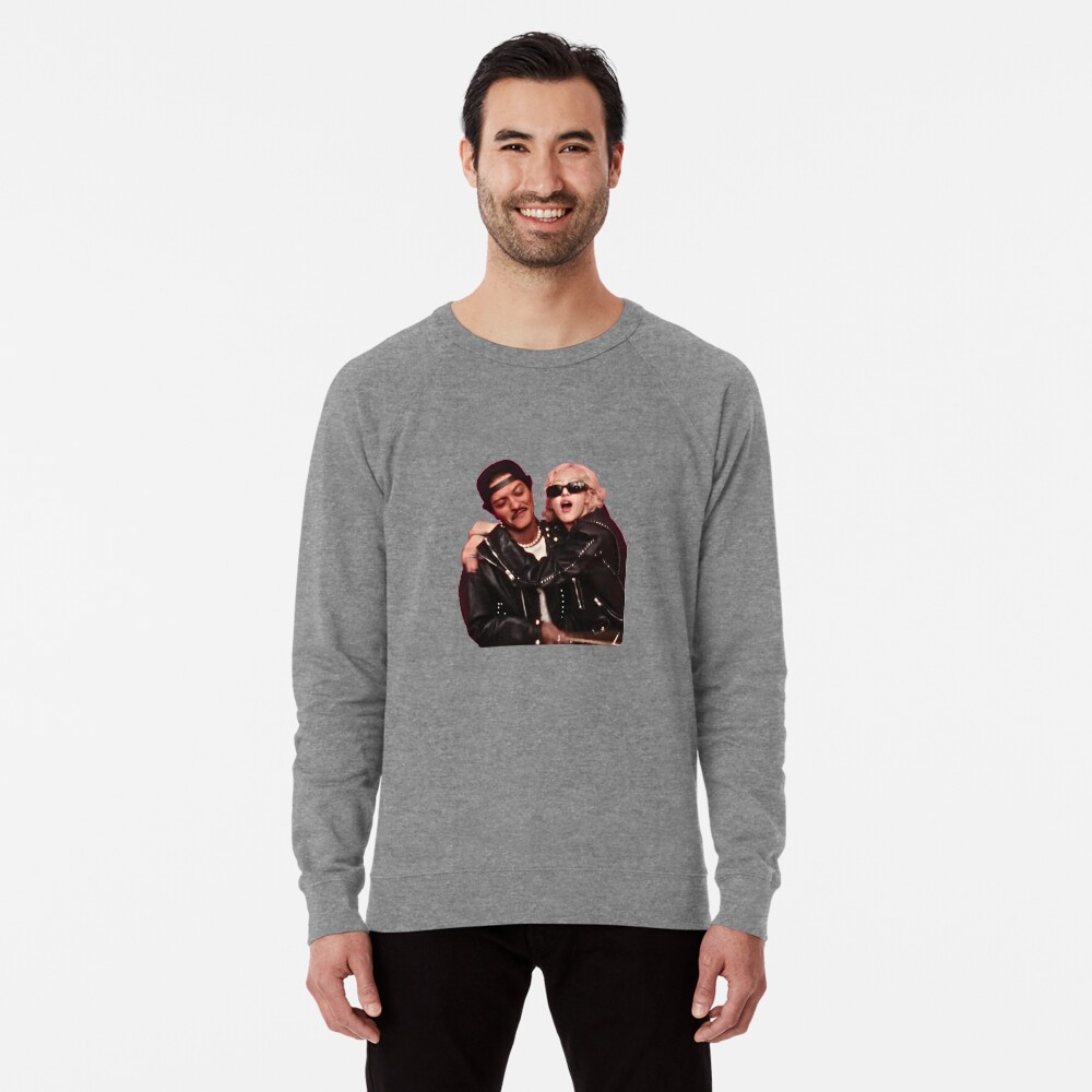 "Bruno Mars and Rose Apt" Sticker for Sale by ThemeBros | Redbubble