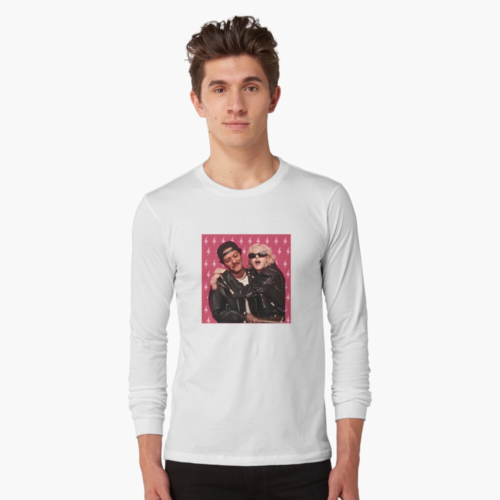 "Bruno Mars and Rose Apt," Sticker for Sale by ThemeBros | Redbubble