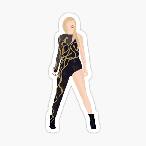 "NEW - reputation Bodysuit - Eras Tour outfit - MIAMI" Sticker for Sale ...