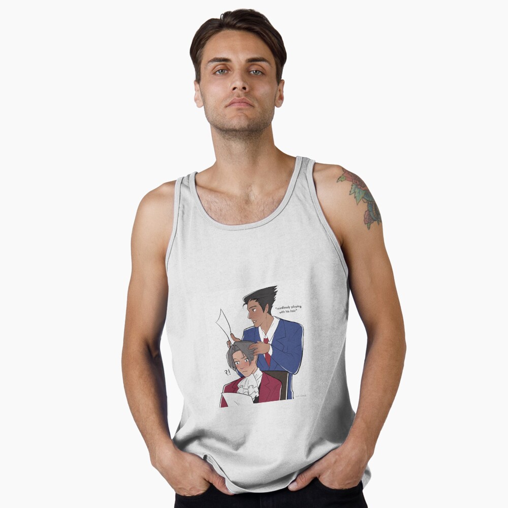 "Casual Narumitsu" Sticker by Elle-Draws | Redbubble