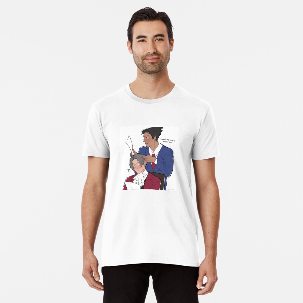 "Casual Narumitsu" Sticker by Elle-Draws | Redbubble