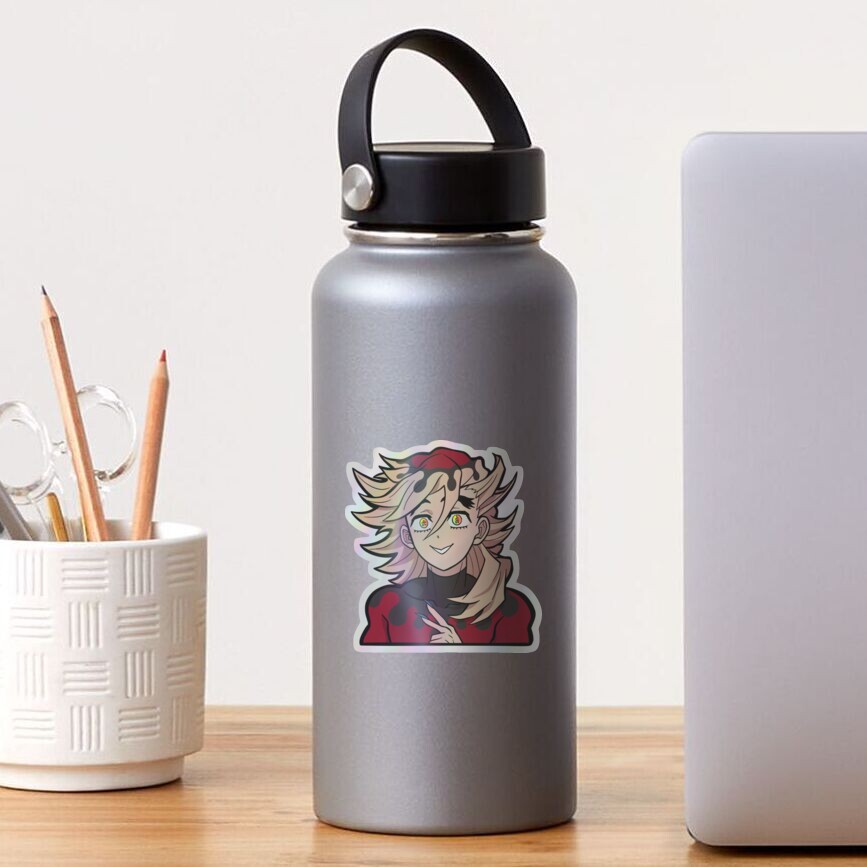 "Douma Chibi" Sticker for Sale by wistyarts | Redbubble