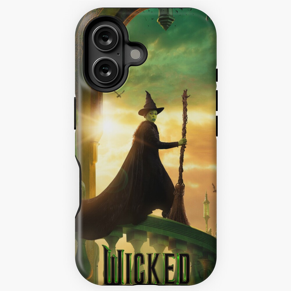 "Aesthetic Wicked Fantasy Movie Graphic" Poster for Sale by ...