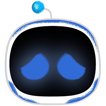 "Sad astrobot" Sticker by AnastasiaWsk | Redbubble