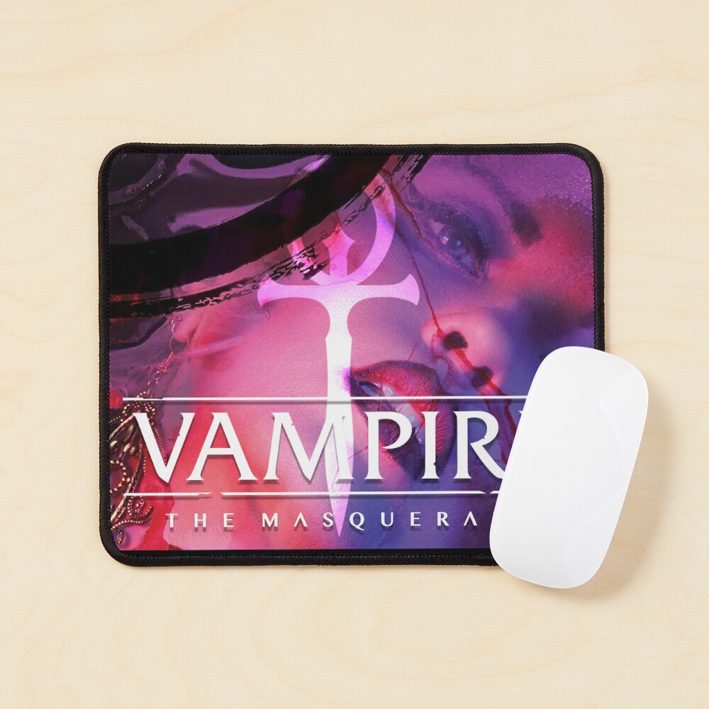 "Vampire: The Masquerade V5 Splash" Sticker for Sale by ross baraga ...