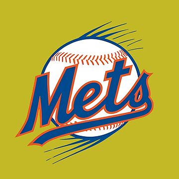" Mets amazing" Sticker for Sale by Circassian Cafe art | Redbubble
