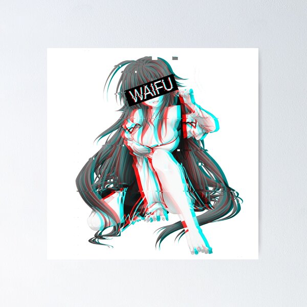 "High School DxD - Rias Gremory Waifu" Poster for Sale by Nyki Draw ...