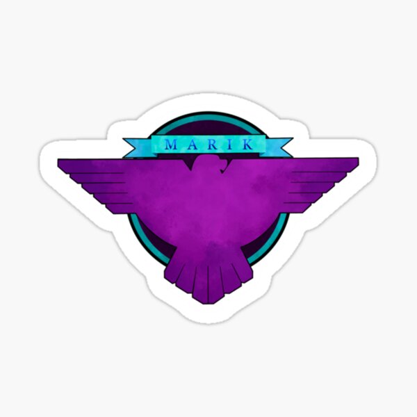 "Battletech Marik Logo " Sticker for Sale by OctopusDL | Redbubble