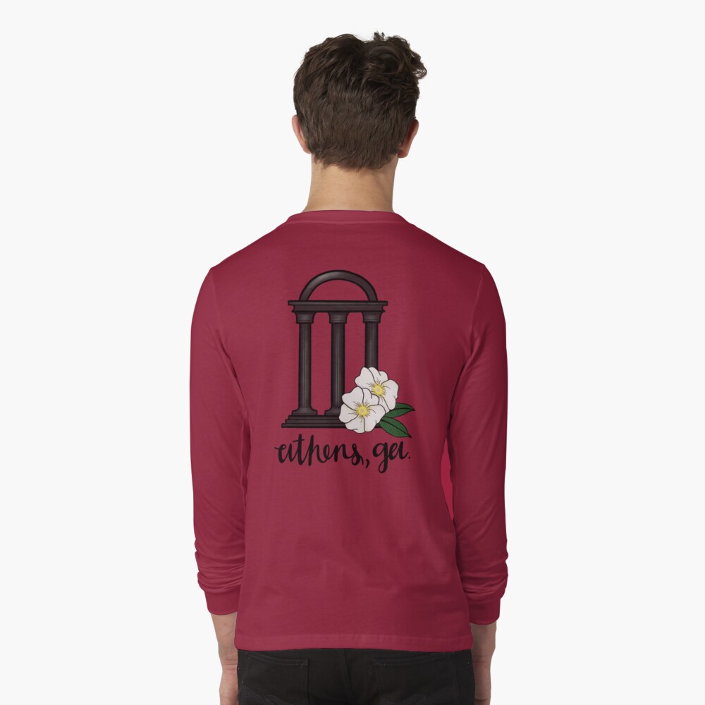 "athens, ga." Sticker for Sale by annahamby | Redbubble