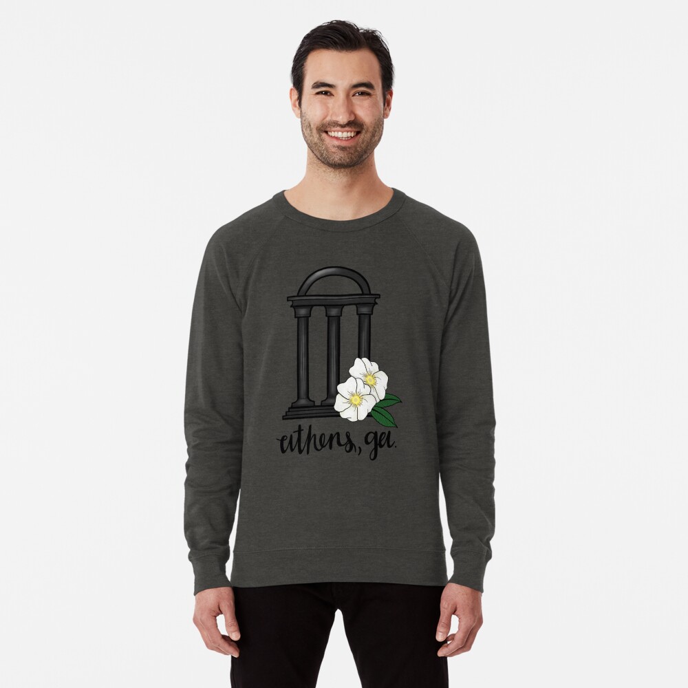 "athens, ga." Sticker for Sale by annahamby | Redbubble