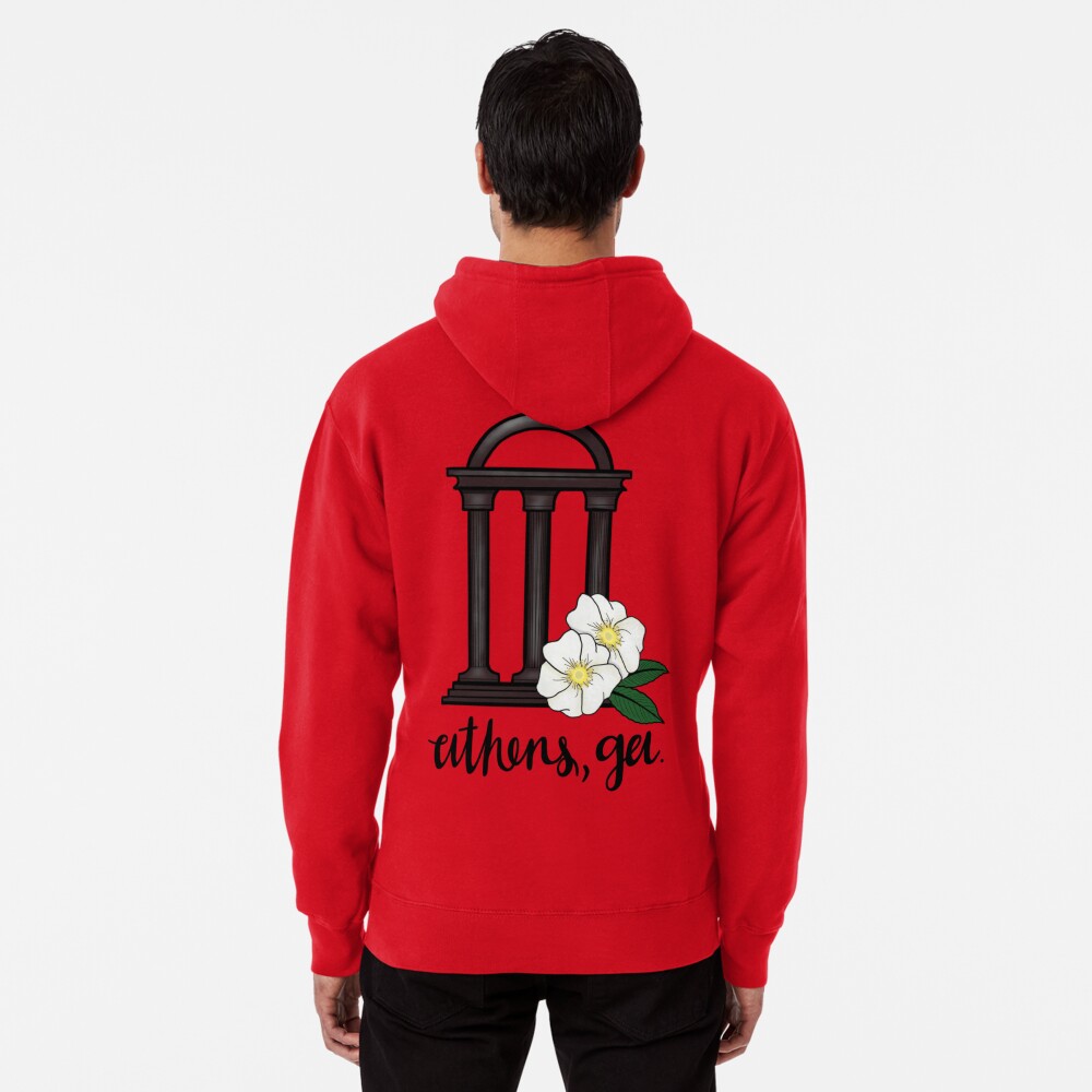 "athens, ga." Sticker for Sale by annahamby | Redbubble