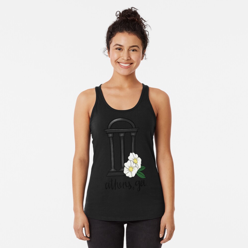 "athens, ga." Sticker for Sale by annahamby | Redbubble